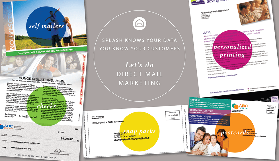 Direct Mail Marketing Services for the Mortgage Industry