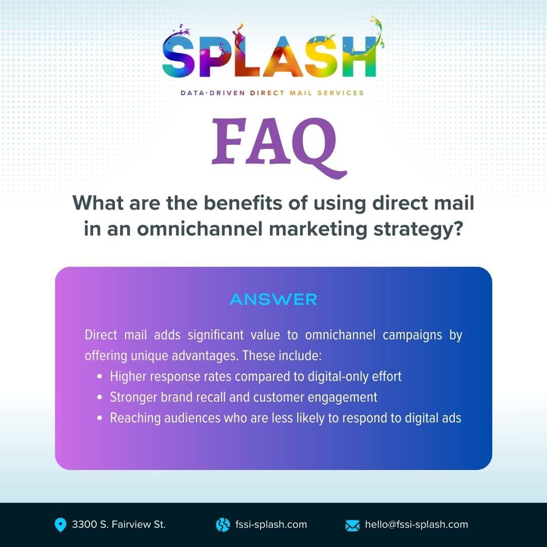 Direct Mail Marketing: Your Omnichannel Advantage