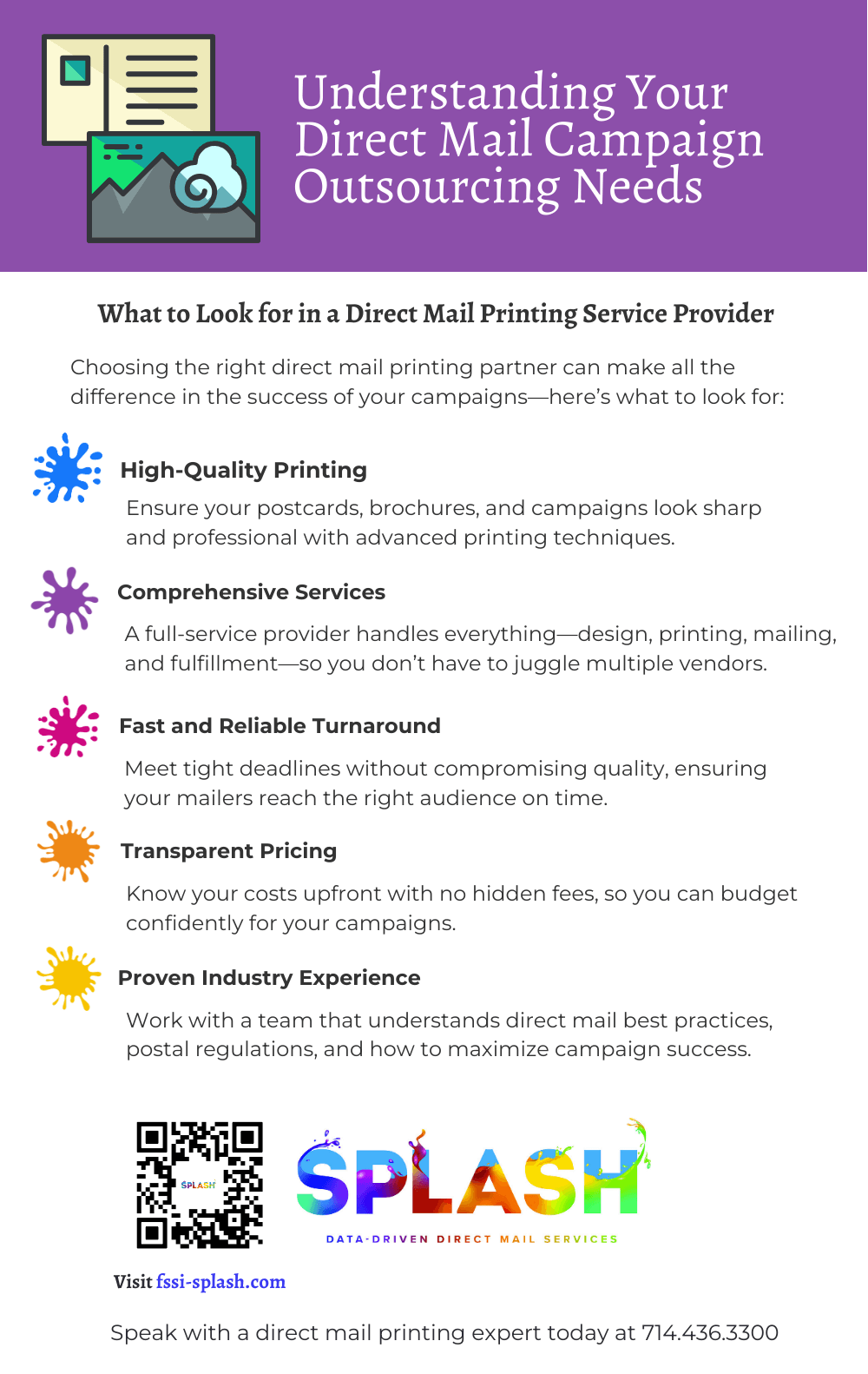 Guide to Outsourcing Direct Mail Printing | Choose the Best Vendor